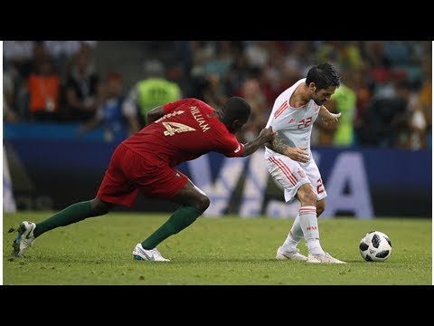 William Carvalho chases Isco shadow but shows glimpse of quality