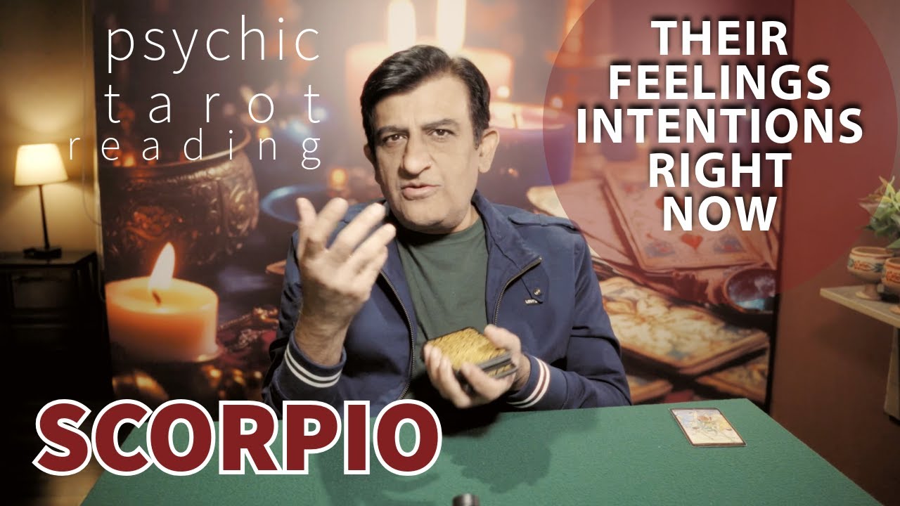 Scorpio | Your Person's Feelings Right Now | Tarot Card Reading ...