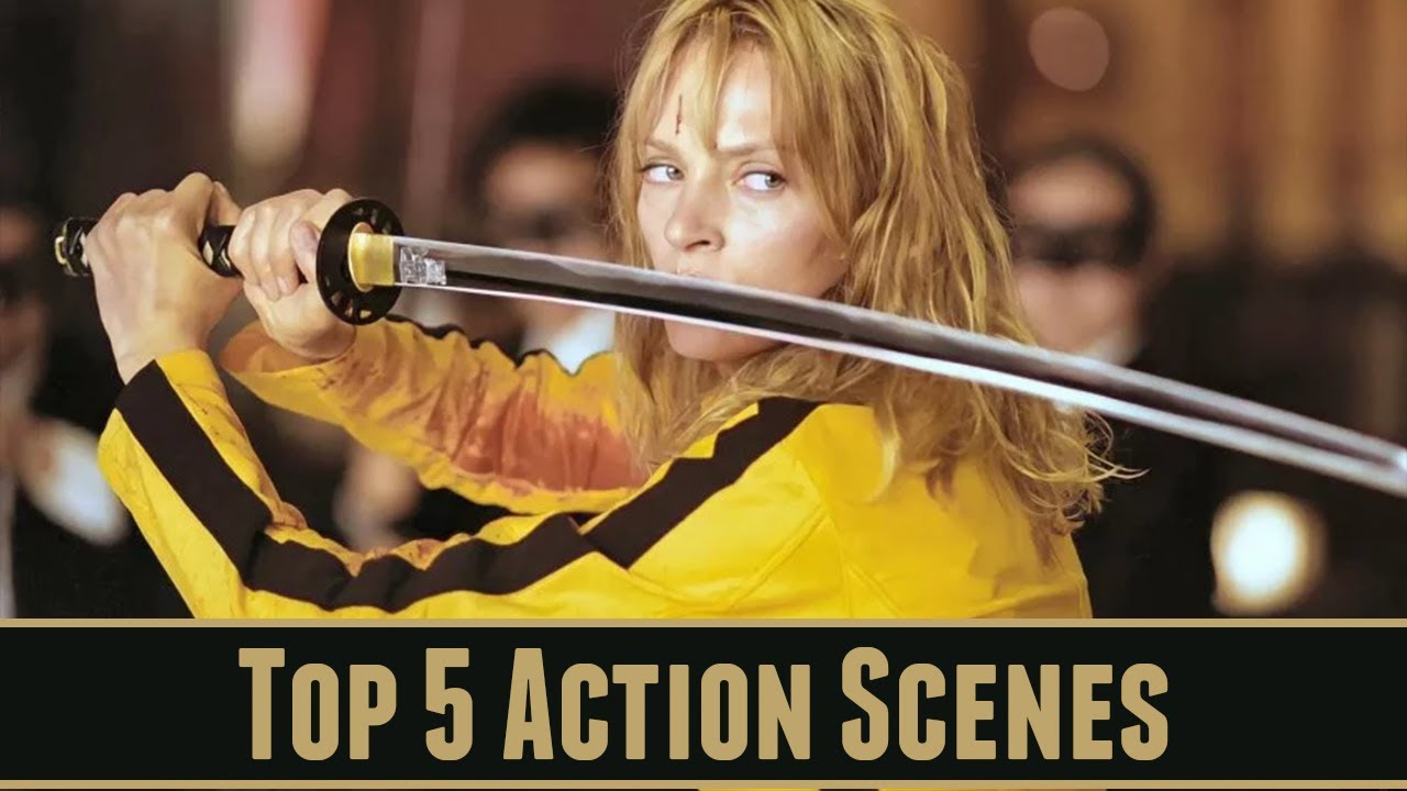 Episode 527: Top 5 Action Scenes - YouTube