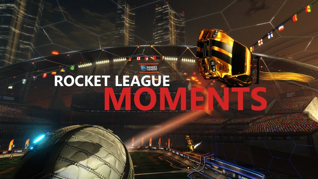 Rocket League Moments 1 | Epic Passing Plays - YouTube