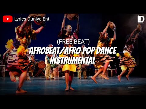 Free Instrumental [AfroBeat x Afro Pop Dance Beat] Nigerian/African Pattern