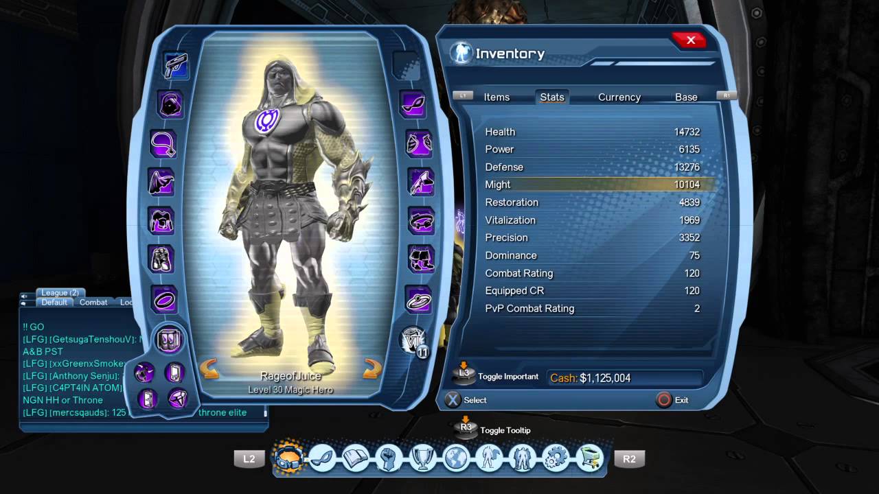 DC universe online: Munitions dps loadout/skill points: PS4 gameplay ...