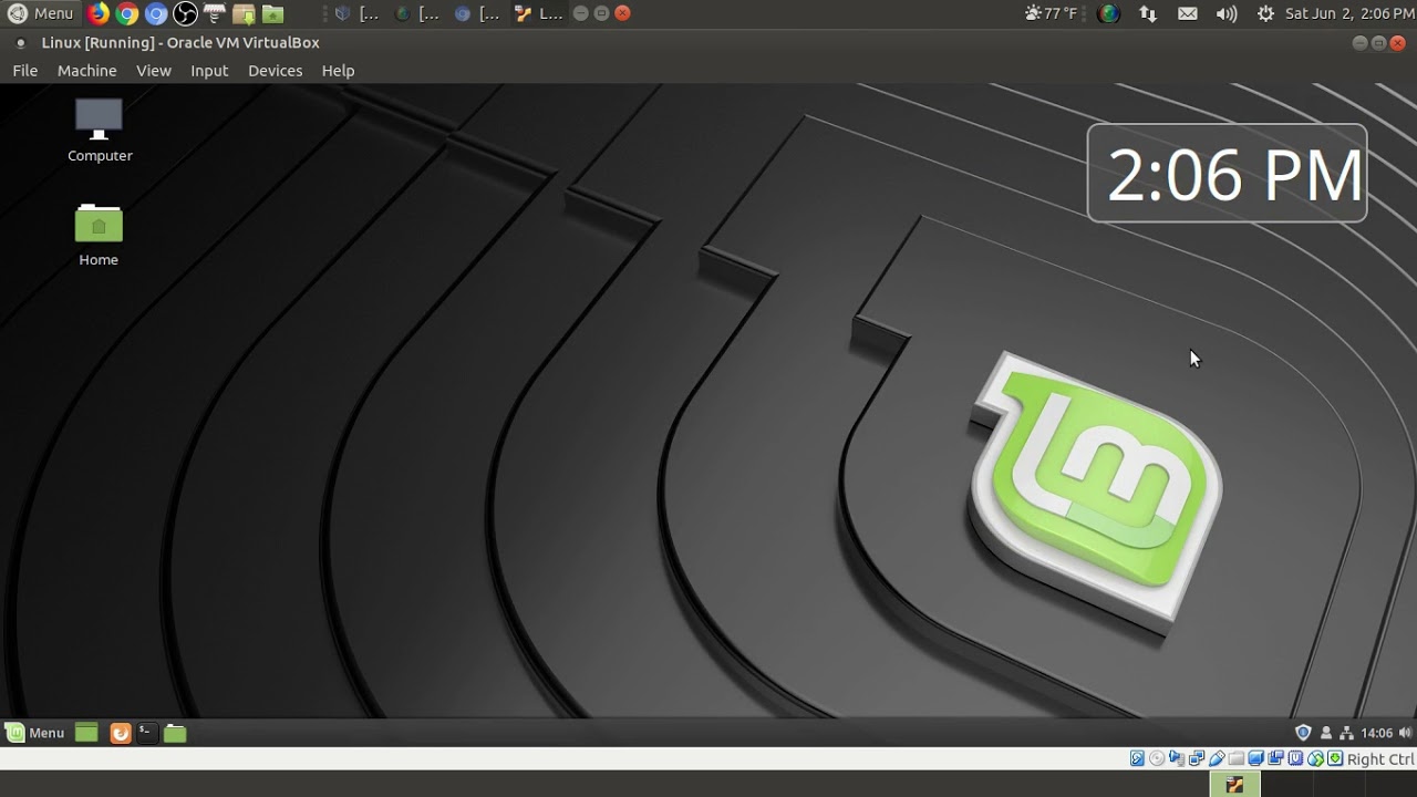 Linux Mint 19 Install - Review - YouTube