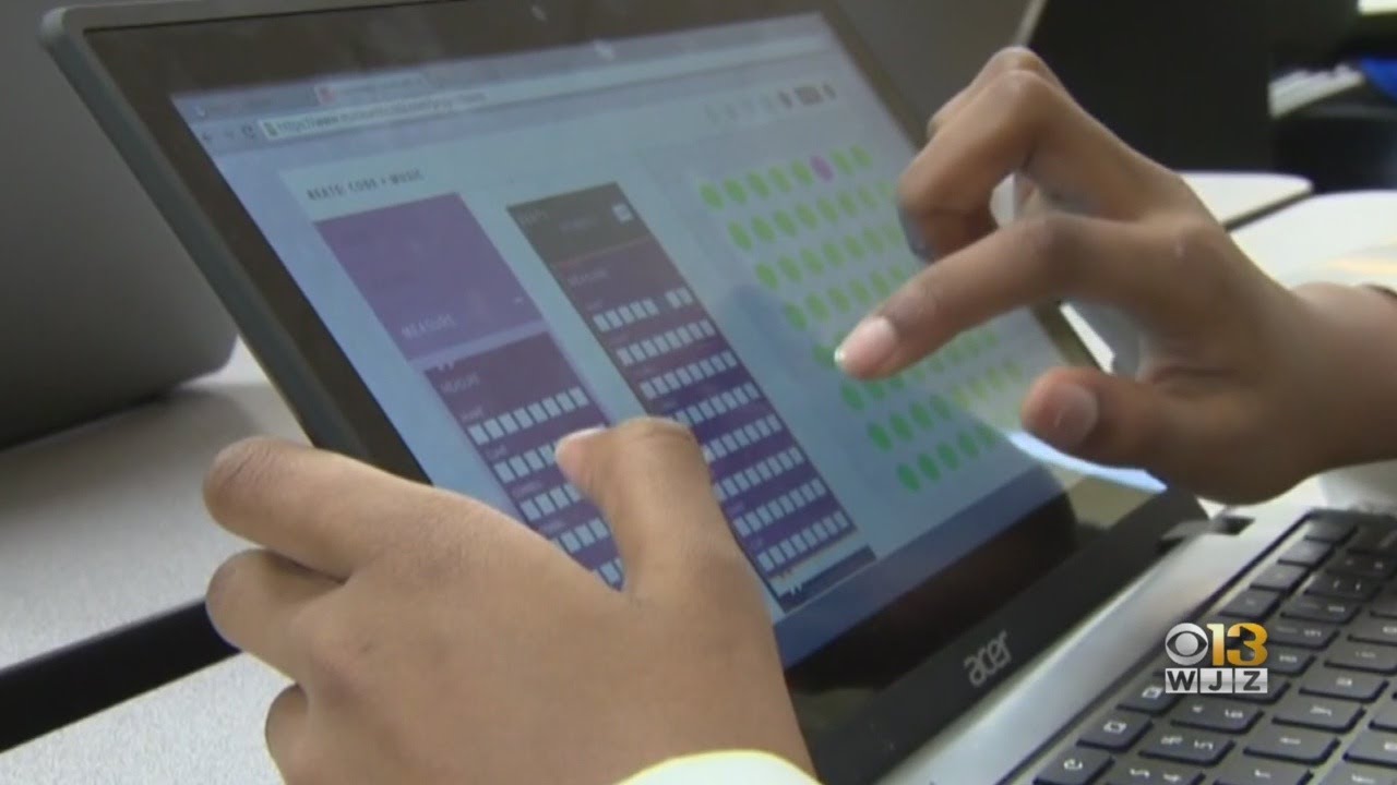 Baltimore County Schools 'Lean Toward Virtual Return" This Fall - YouTube