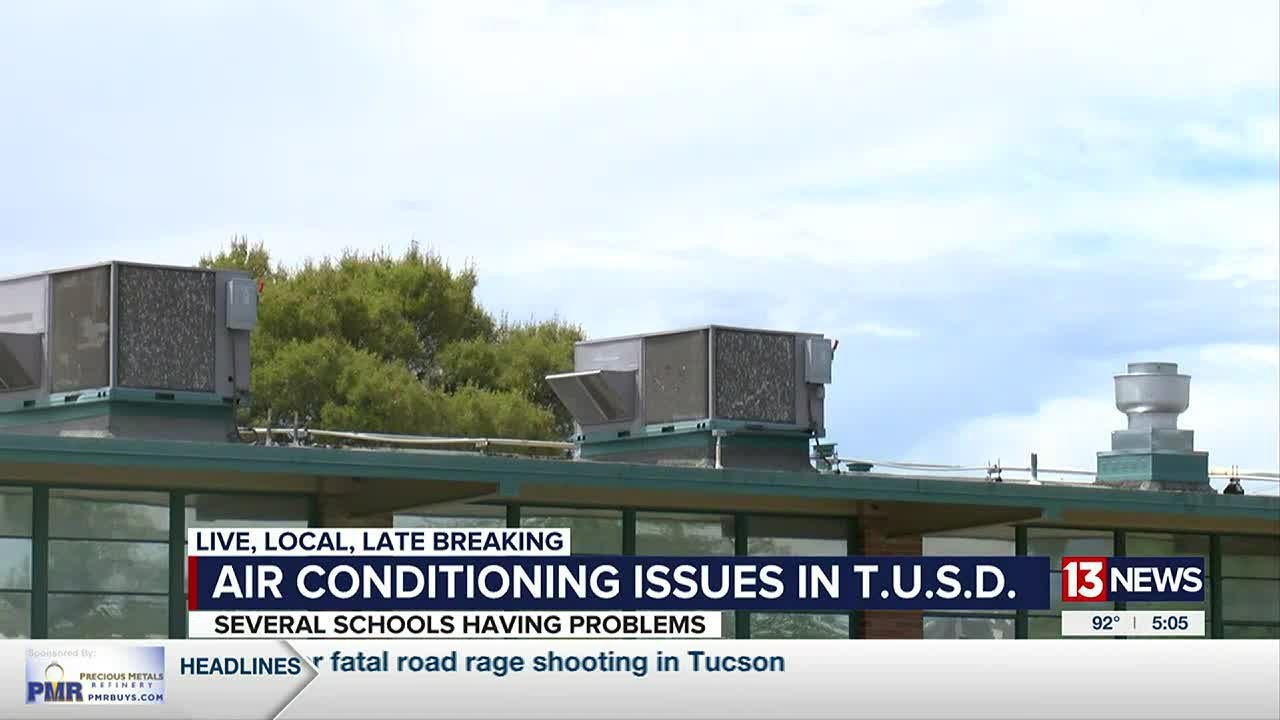 Concerned parent speaks out on lack of air conditioning in TUSD ...