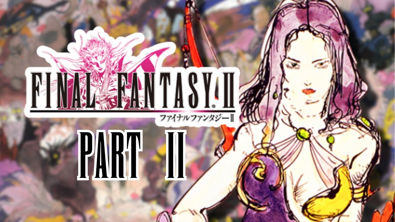 Final Fantasy II (PSP) | Part 2 - Escape the Dreadnought! - YouTube