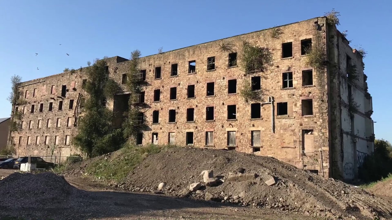 St George's Quay Demolition - YouTube