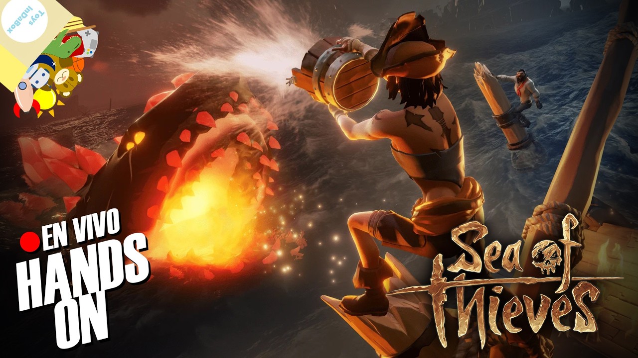 🔴 EN VIVO | ¡CAZANDO MEGALODONES! | Barnacle Dread & Fear Dreadma | SEA ...