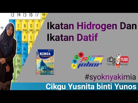 IKATAN HIDROGEN DAN IKATAN DATIF - YouTube