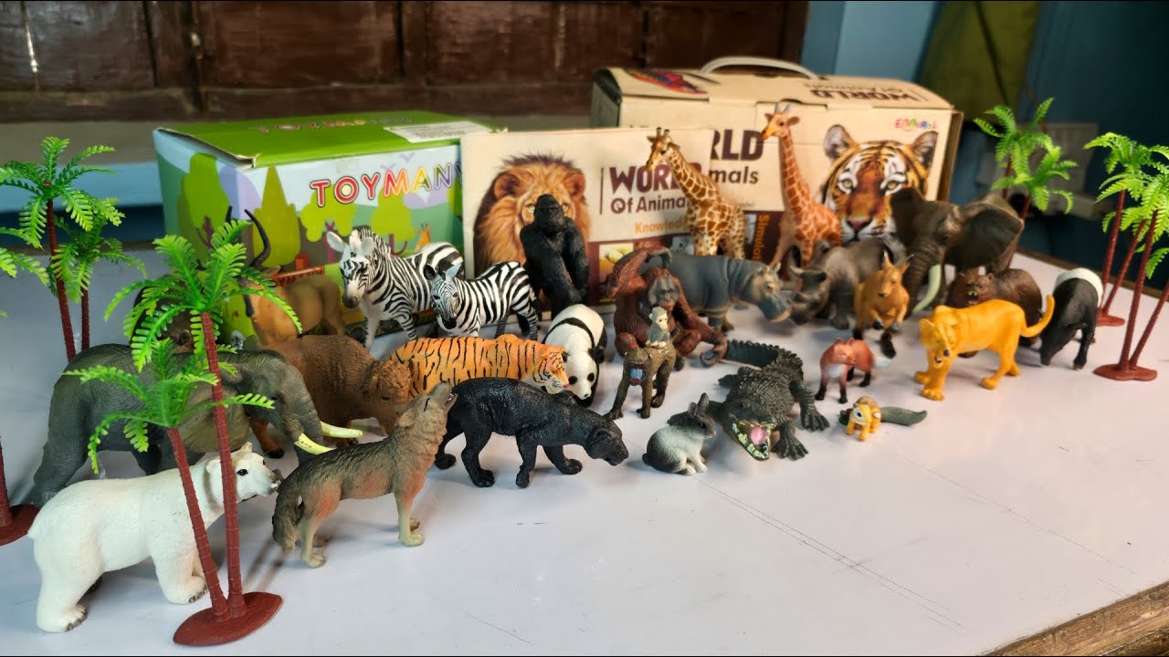 sea animals entertainment 13+ dinosaurs horse tiger lion bear zebra cow ...