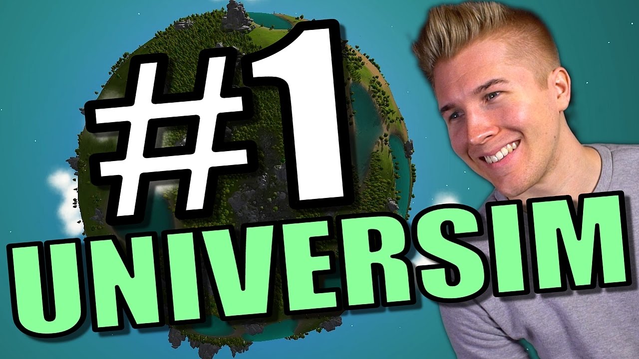 The Universim [NEW UPDATE Alpha 13 Gameplay] | Let’s Play the Universim ...