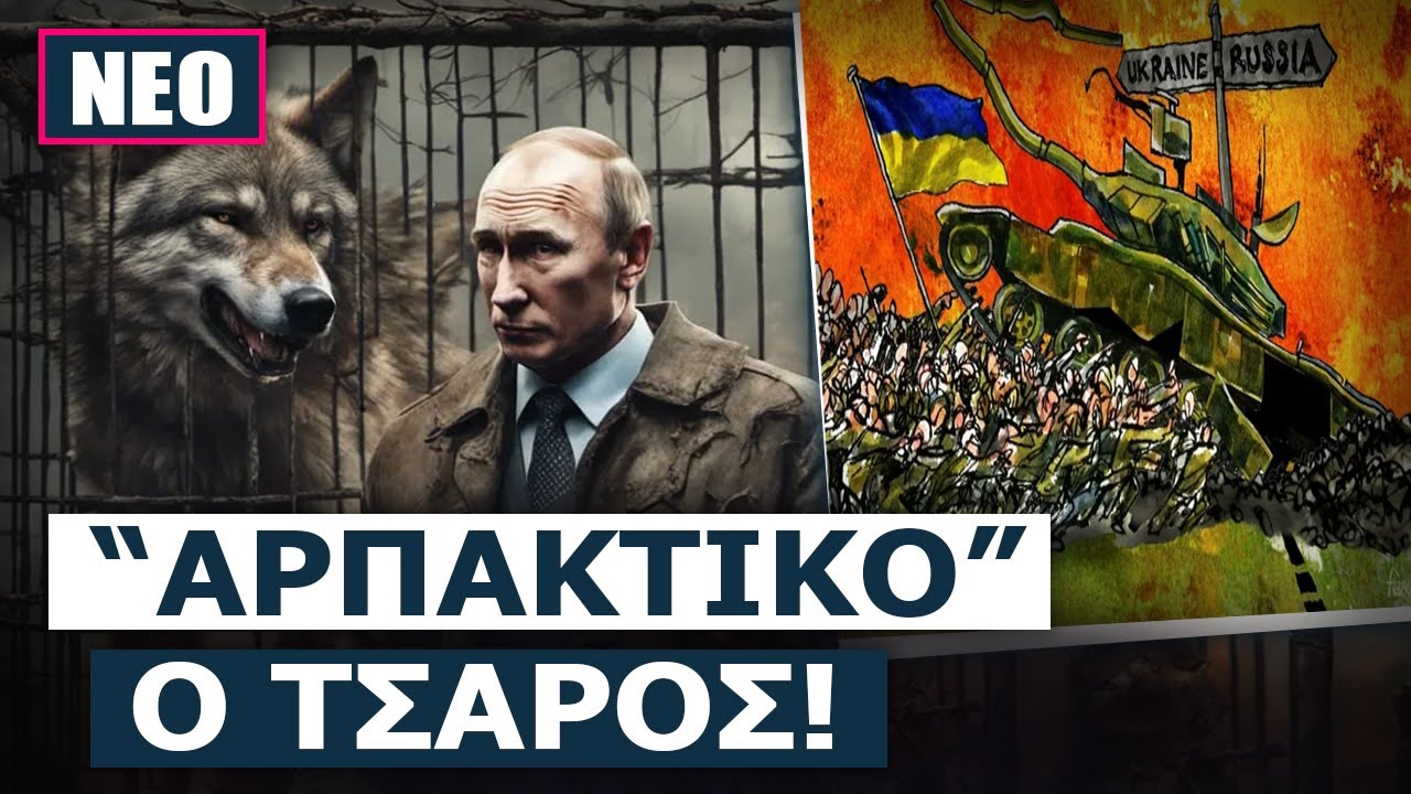 Άγρια ζώα «επιστρατεύει» ο Πούτιν - Εκπαιδευμένοι λύκοι στάλθηκαν στο ...