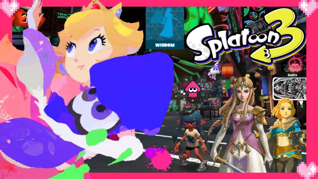 💗 Splatoon 3 (Splatfest Team Wisdom) Gameplay💗 - YouTube