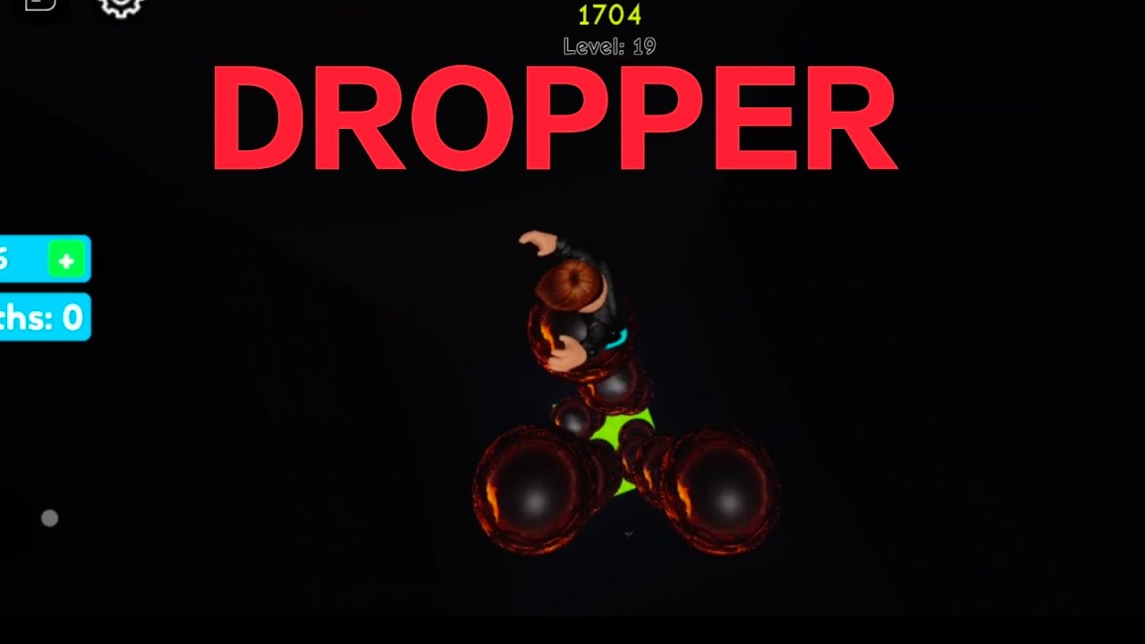 Playing dropper map in Roblox || Roblox - YouTube