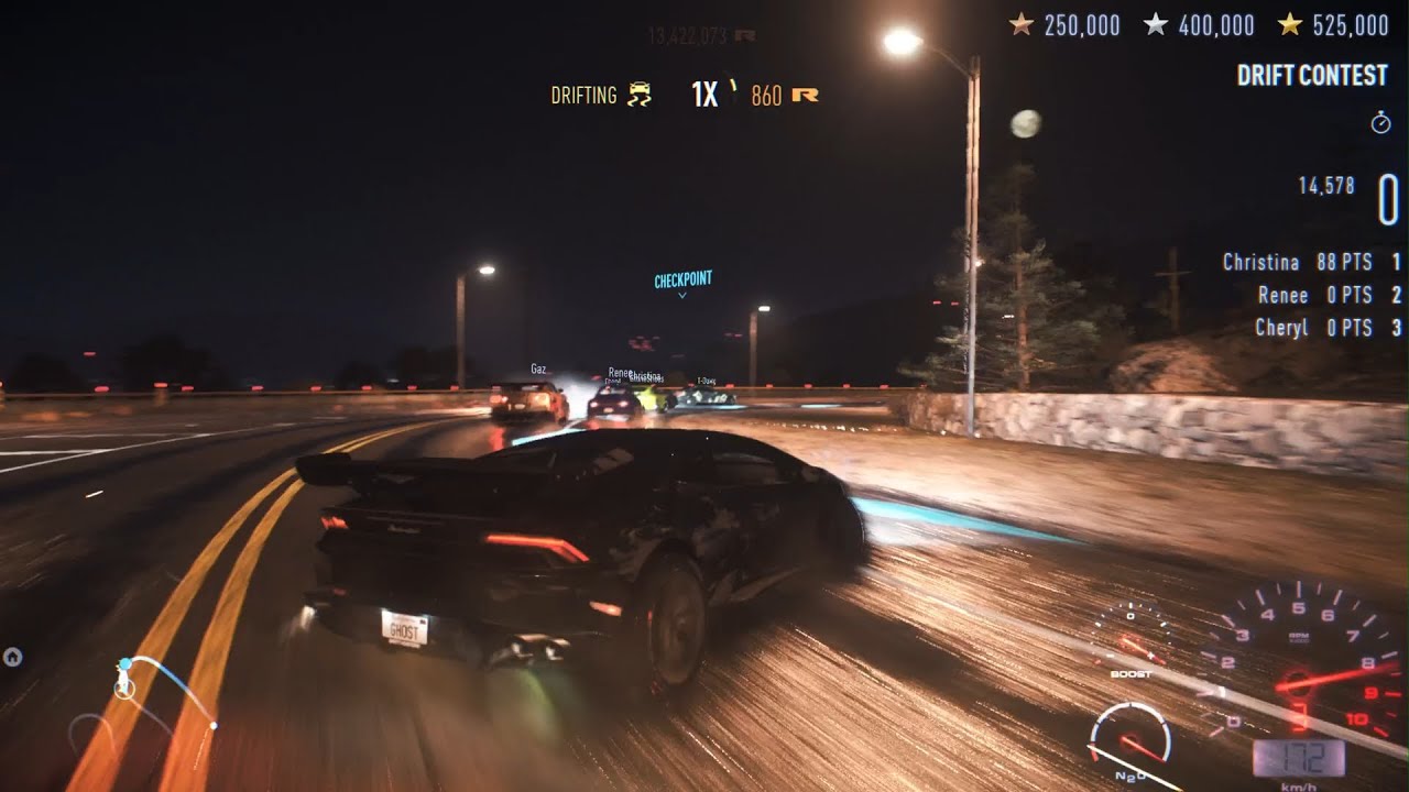 Drifting in the night - NFS 2015 GAMEPLAY - YouTube