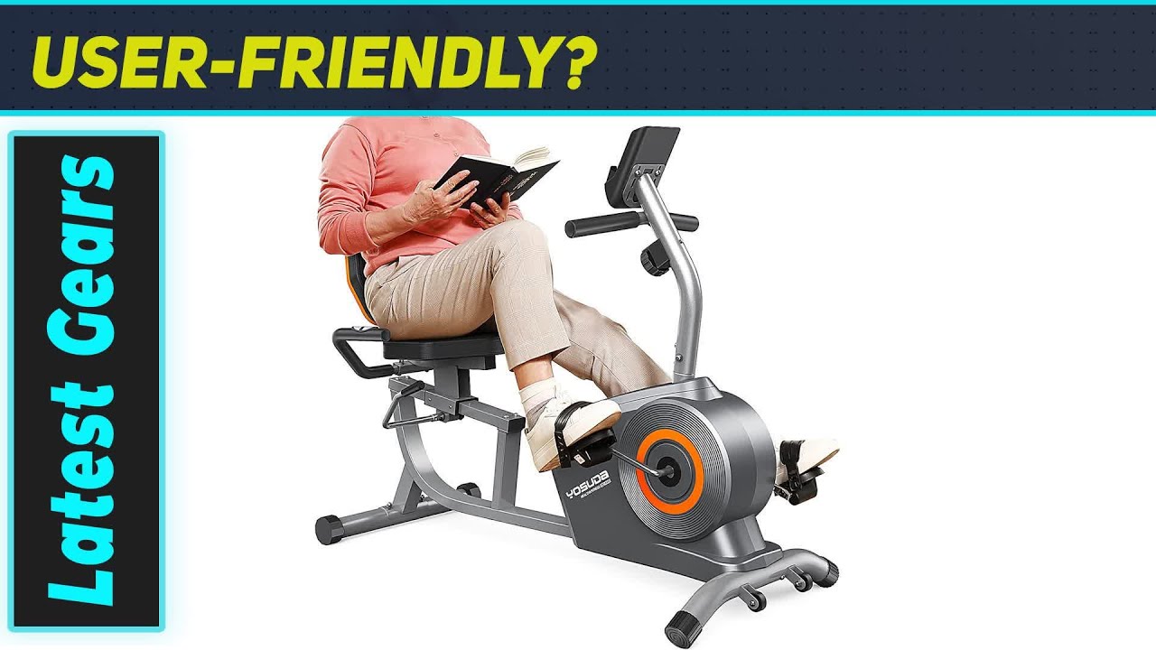 reviewBest Recumbent Bike? YOSUDA Recumbent Exercise Bike - YouTube