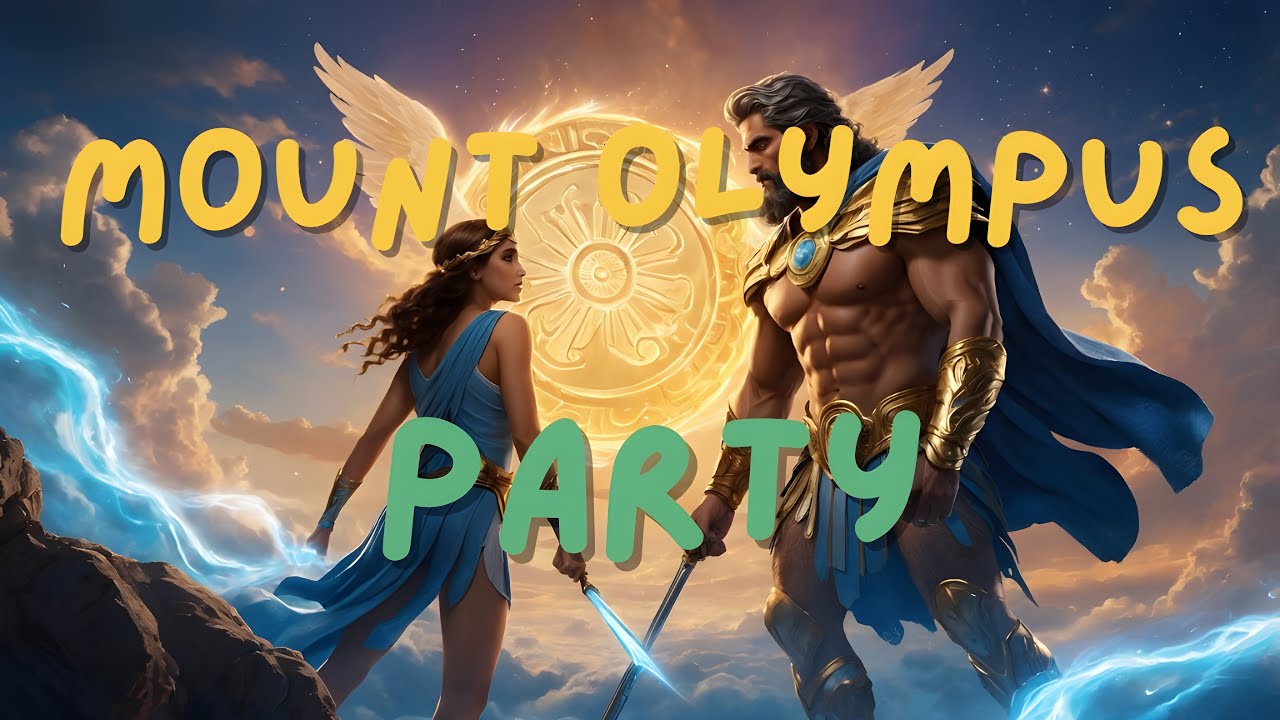 Learn Greek Gods the Fun Way Mount Olympus Party! 🏛️🎵 Greek Gods Sing ...
