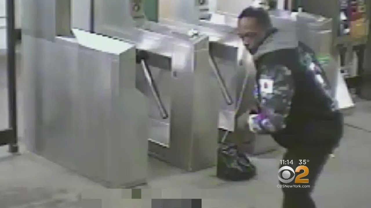 Subway Attack Caught On Camera - YouTube