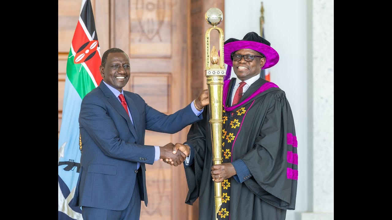 President Ruto Graces The Garissa University 5th Graduation Ceremony ...