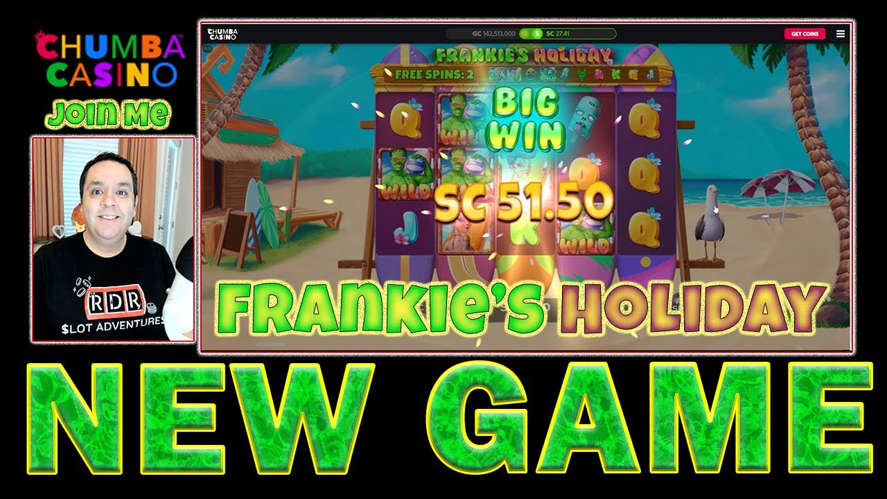Frankie's Holiday: New Slot Game on Chumba Casino! - YouTube