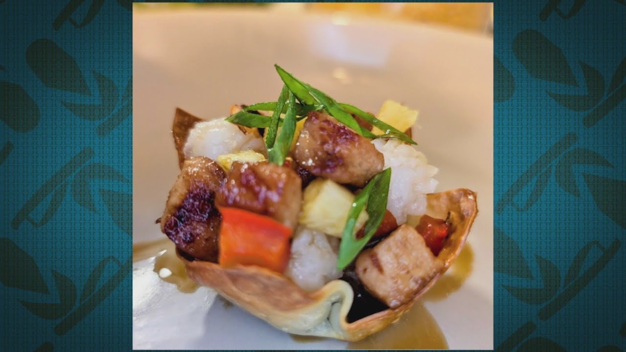 Maui Chef Offers Innovative Twist on Classic Poke in Anything But I’a ...