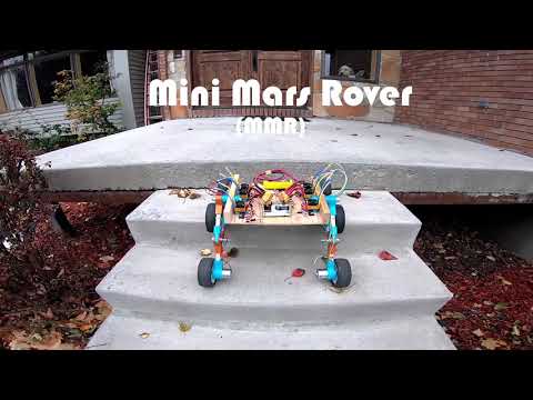 Mini Mars Rover Prototype - YouTube