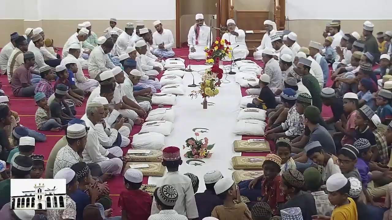 8th Day - 156th Manaqibush Shazuli Majlis 22-05-2025 Rawlathul Athkiya ...