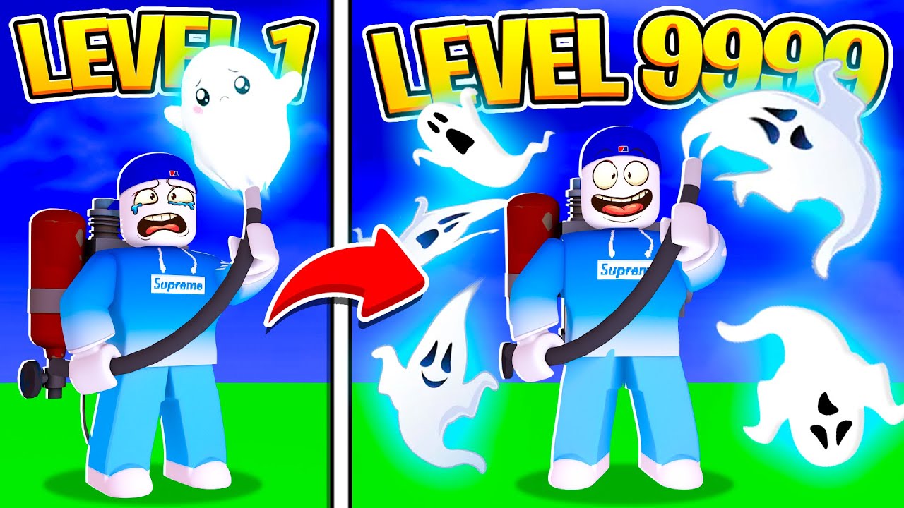 Schaffe ich es Max Level in Roblox Ghost Simulator? - YouTube