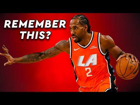 Kawhi Leonard Is A Problem (Again)