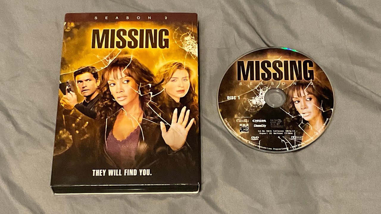 Opening to Missing: Season 2 2006 DVD (Disc 1) - YouTube