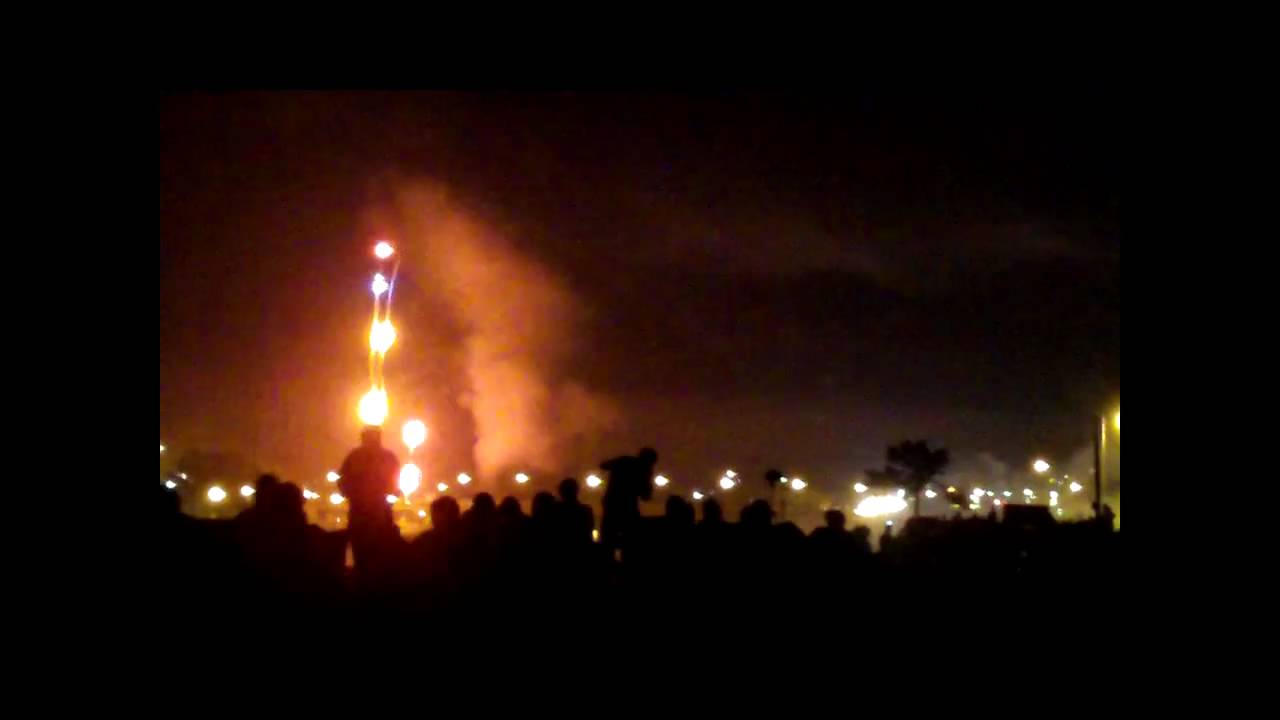 Fireworks July 4th Harrison, AR - YouTube