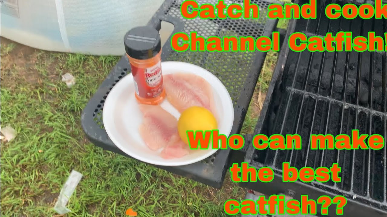 CATCH AND COOK|| channel catfish - YouTube
