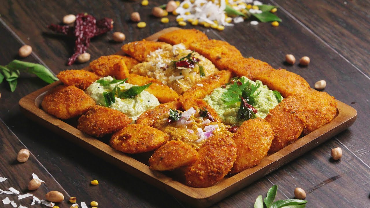Gobble | Chutney Four Ways | Different Chutneys - YouTube