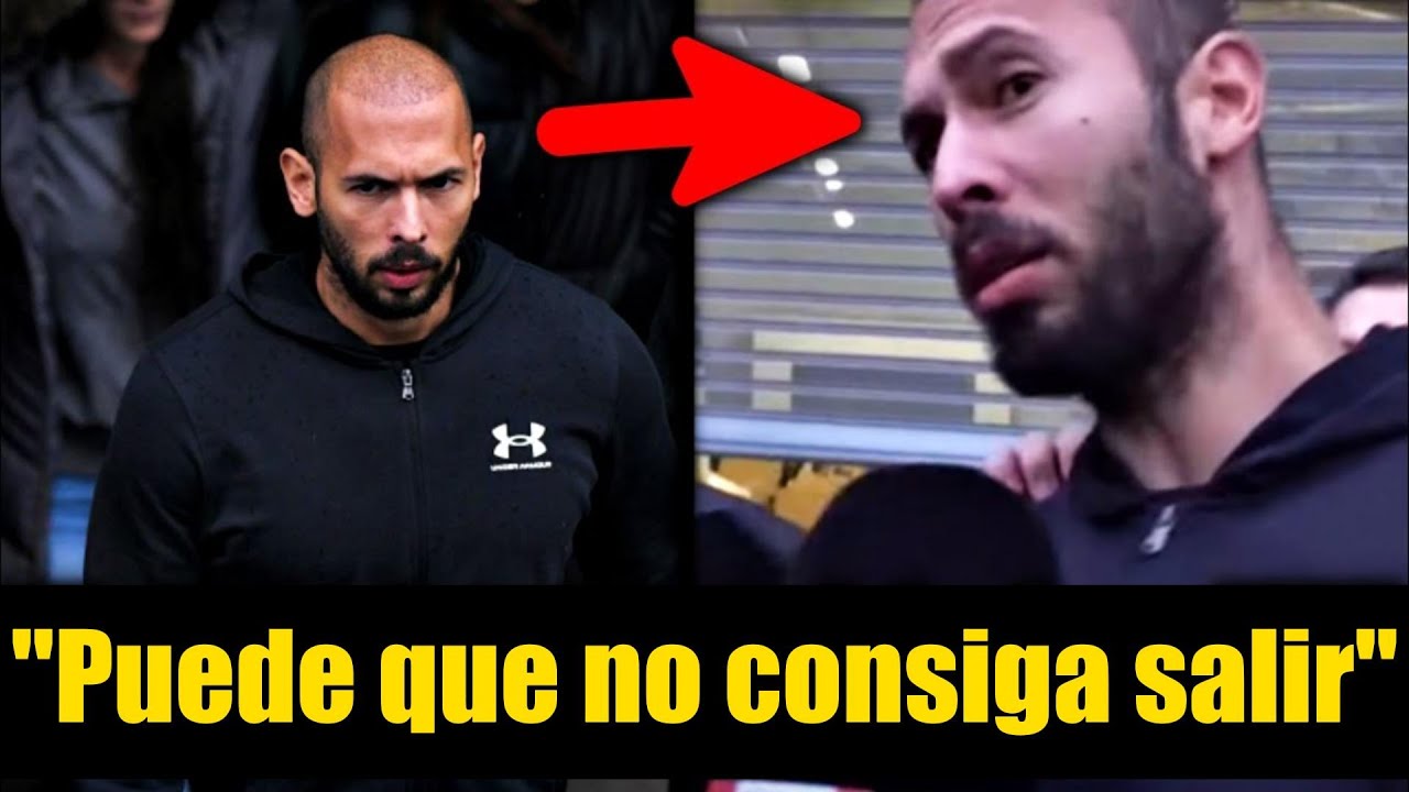 Advertencia De ANDREW TATE desde la CÁRCEL (MIEDO) - YouTube