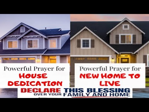 A Powerful Protection & Blessing Prayer Over Your Home, Family/ Cover ...