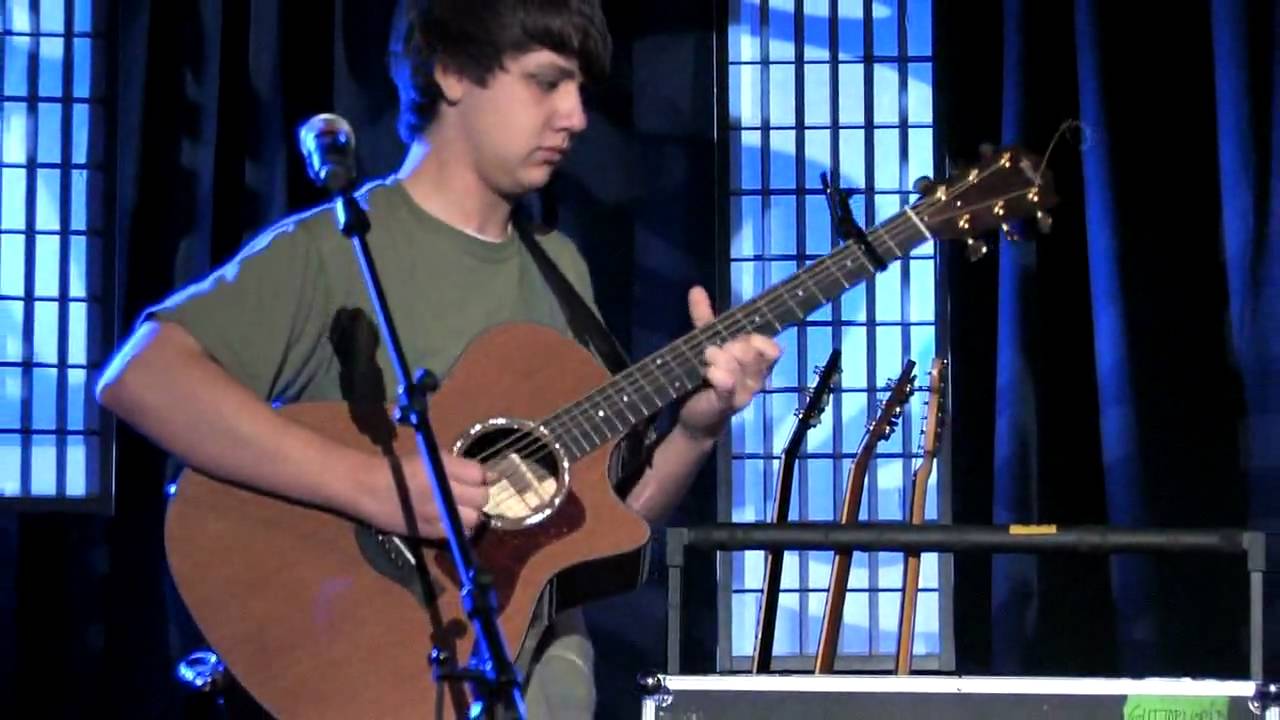 Ben Lapps playing "Jasper's Street" by Cincinnati video company Chuck ...