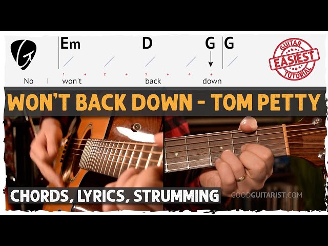 Down Guitar Chords