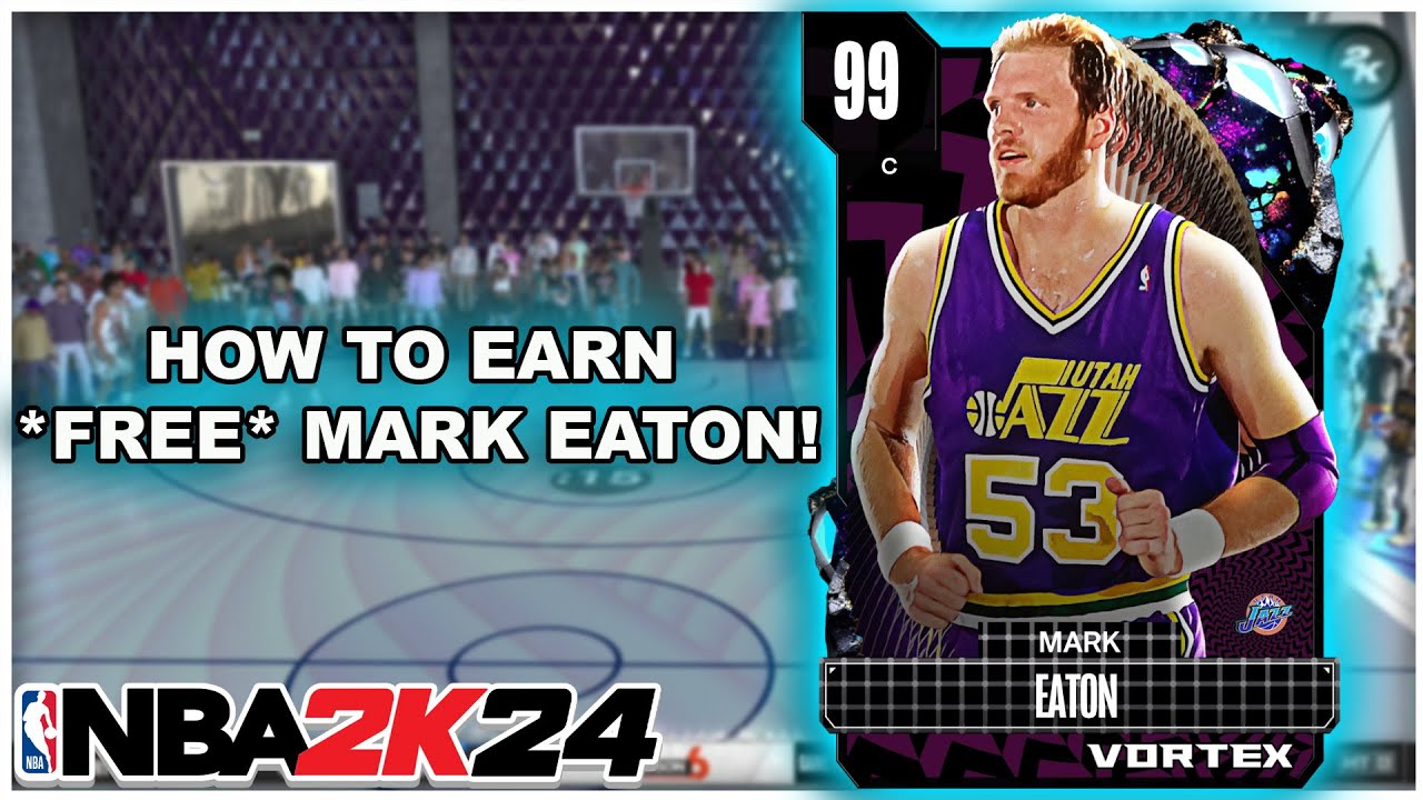 HOW TO GET MARK EATON FAST AND EASY IN NBA 2K24! - YouTube