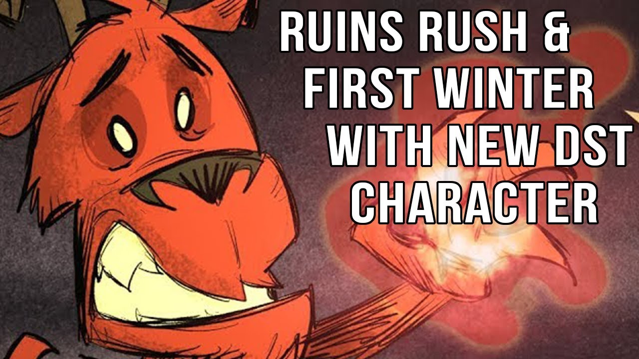 DST: Wortox Ruins Rush & First Winter - YouTube