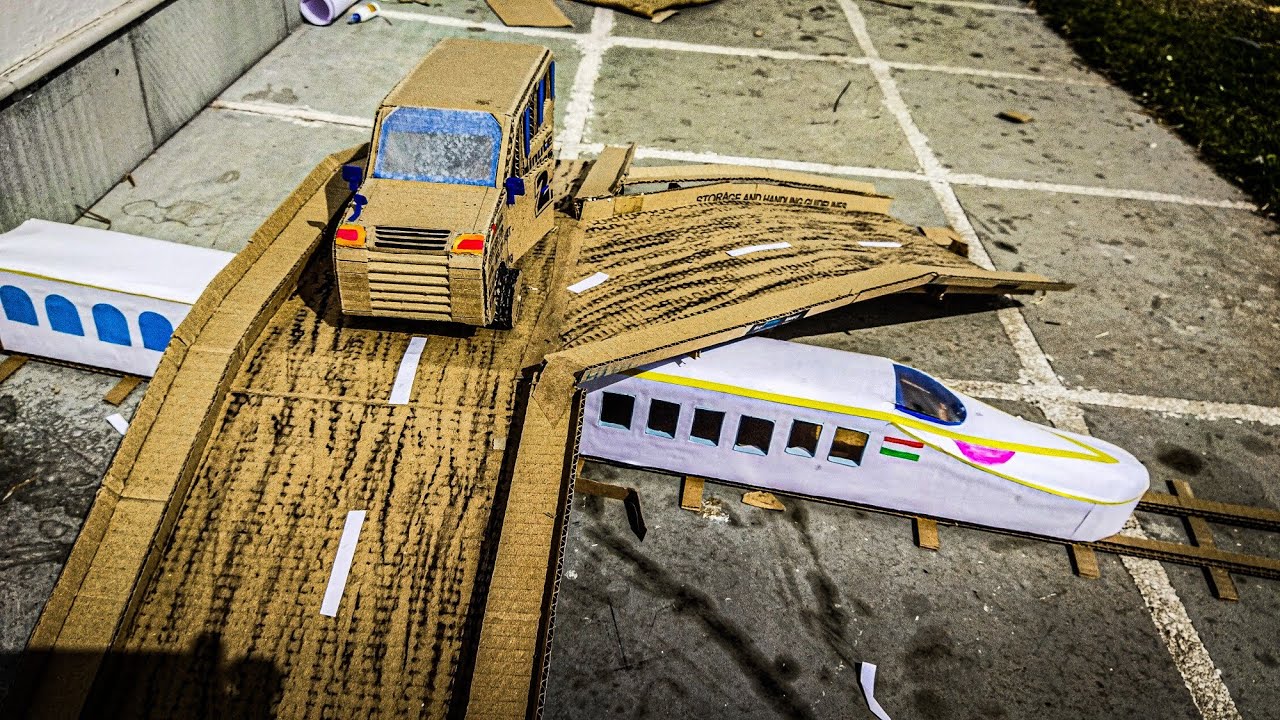 Full Mini Bridge Construction 🤯🤯 - YouTube