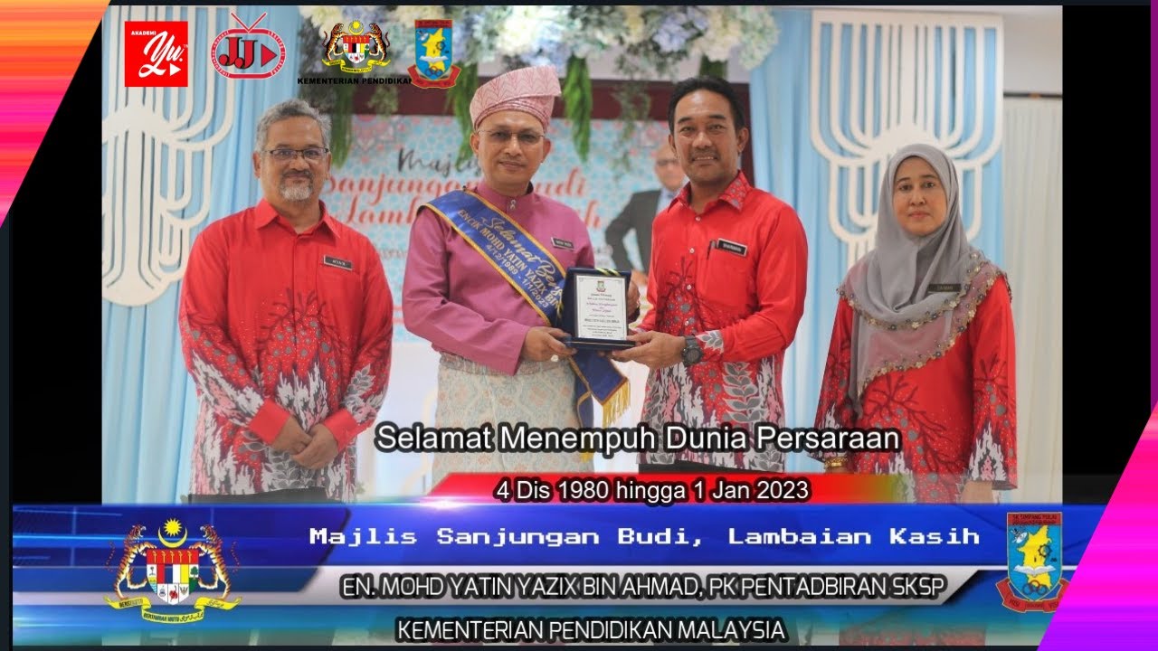 Slideshow Majlis Sanjungan Budi & Lambaian Kasih - YouTube