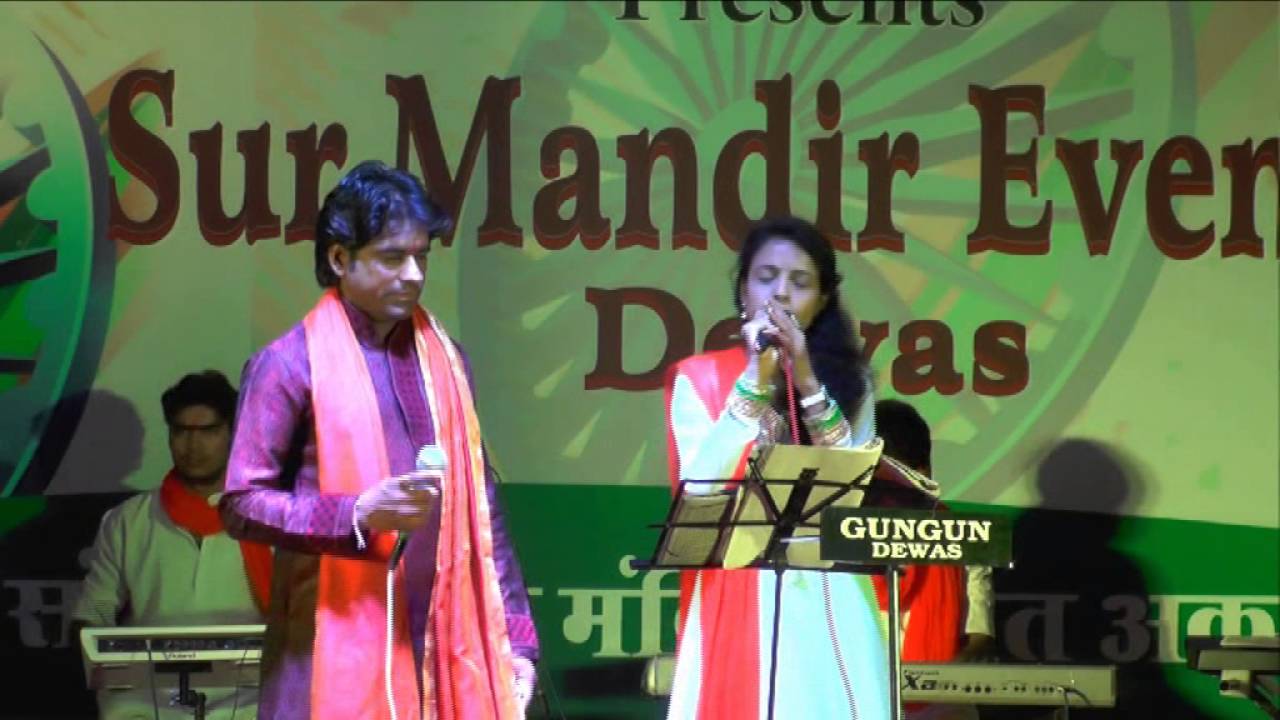 SUR-MANDIR EVENTS DEWAS SONG YEH MERA INDIA SING BY JITENDRA SHARMA ...