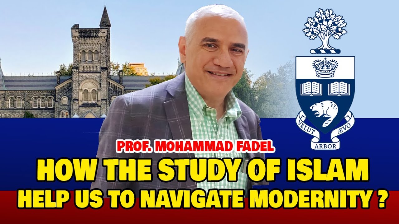 (1/4) Islam, Scholarly Tradition, and Secular Modernity || Prof ...
