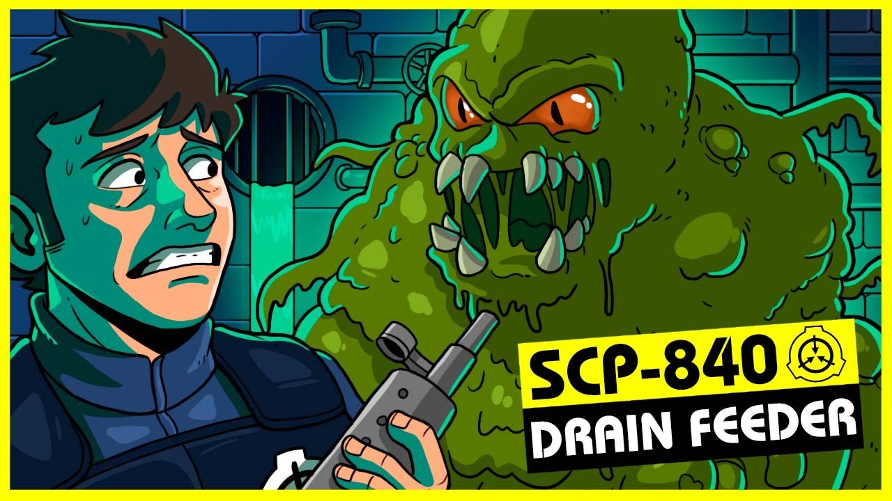 SCP-840 | Drain Feeder (SCP Orientation) - YouTube
