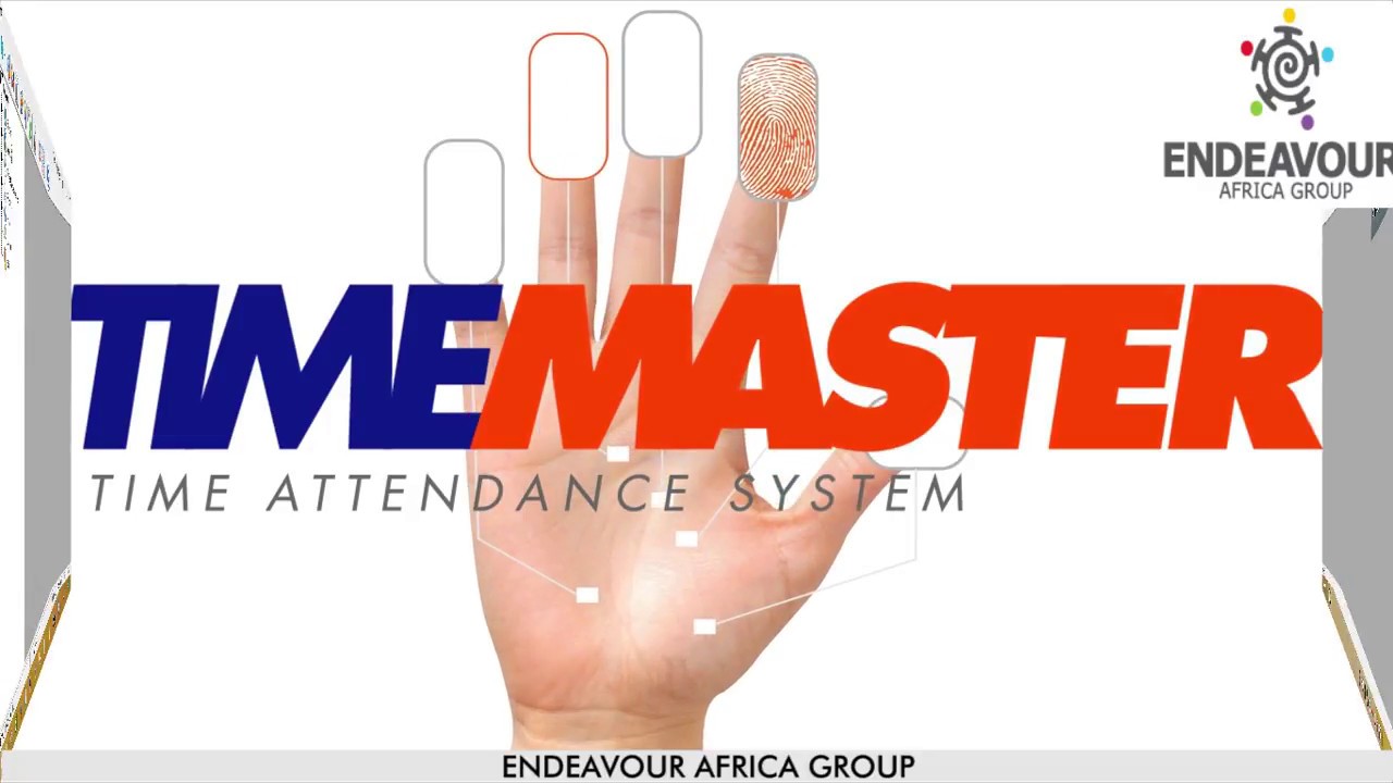 Time Master - Time Attendance System - YouTube