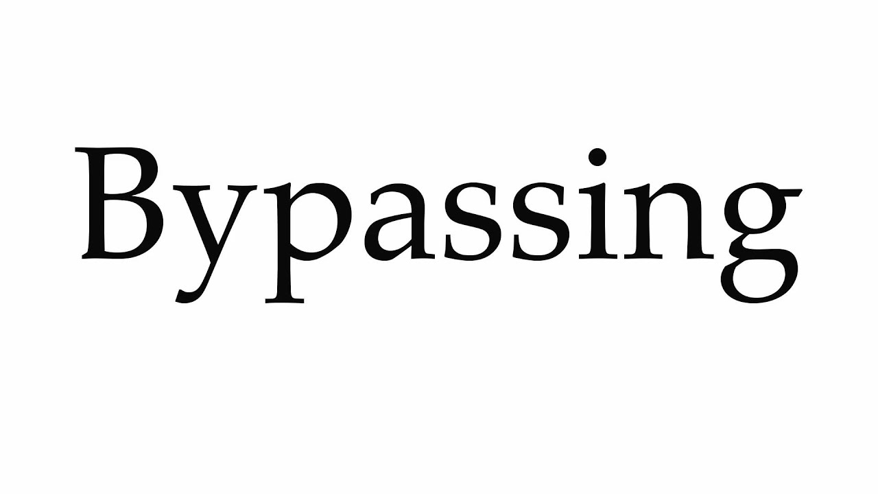 Bypassing Meaning