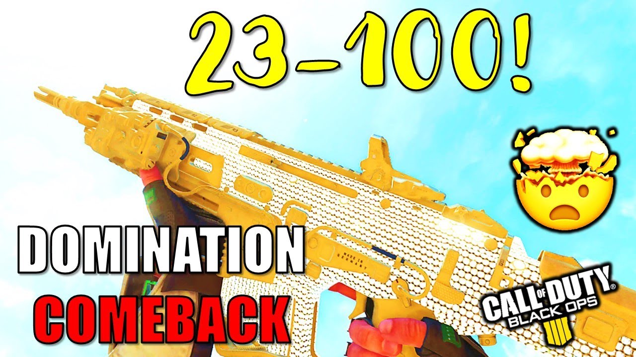 23-100 DOMINATION COMEBACK | 60+ K!LLS | Black Ops 4 | Bo4 | Call of duty | XBOX ONE - YouTube