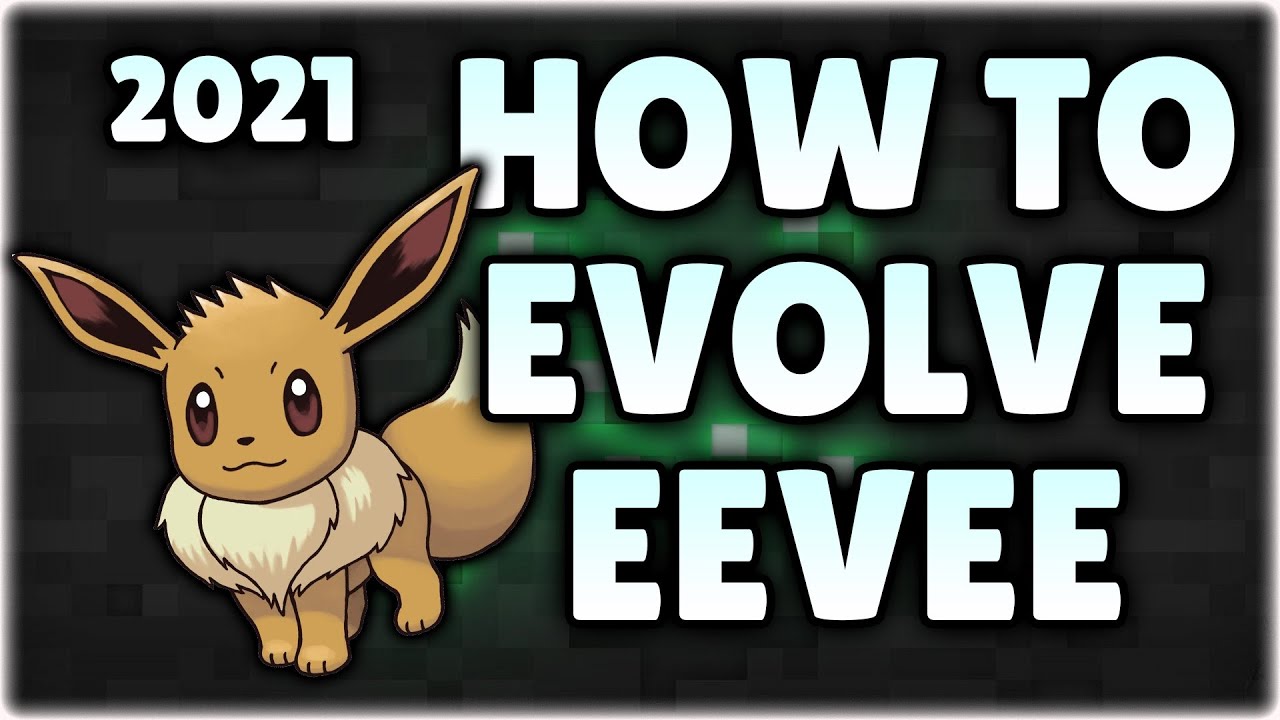 How To Evolve Eevee In Pixelmon Reforged Minecraft - YouTube