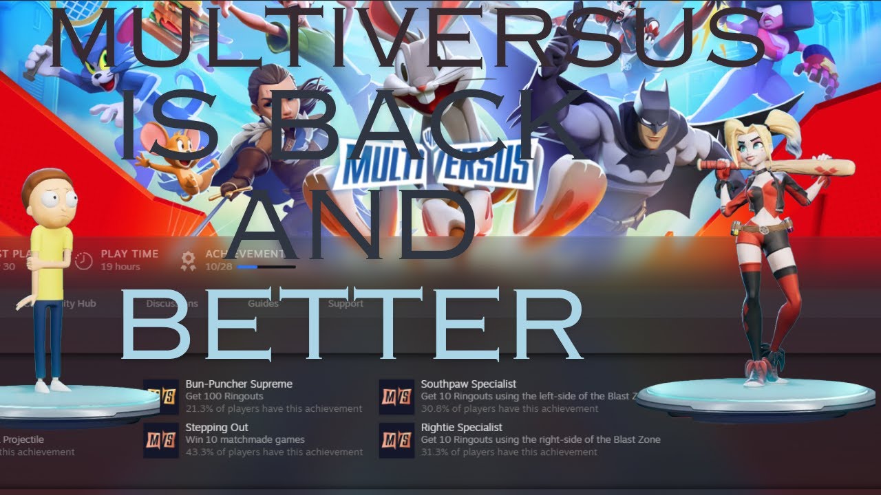 MULTIVERSUS IS BACK AND BETTER THEN EVER - YouTube