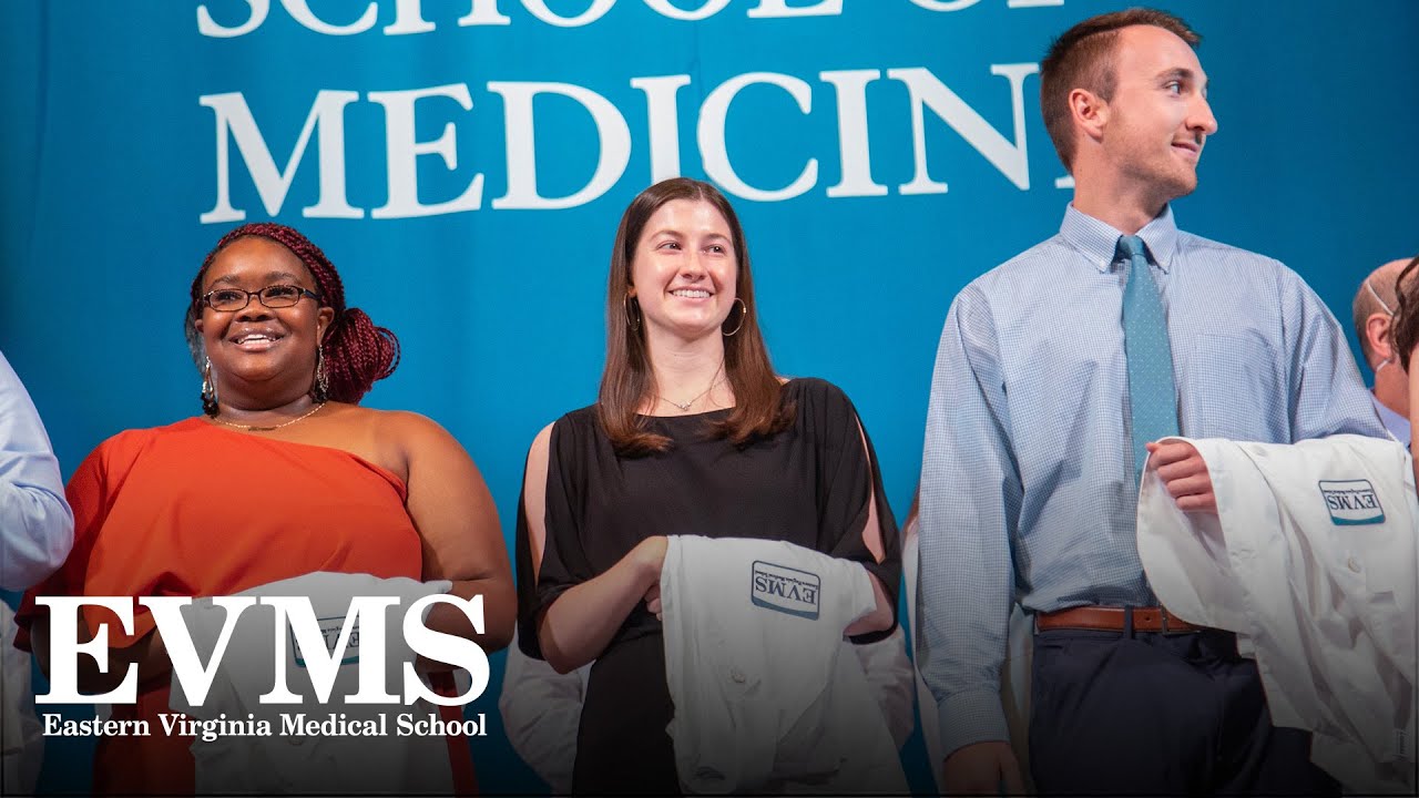 EVMS MD Class of 2026 White Coat Ceremony Overview - YouTube